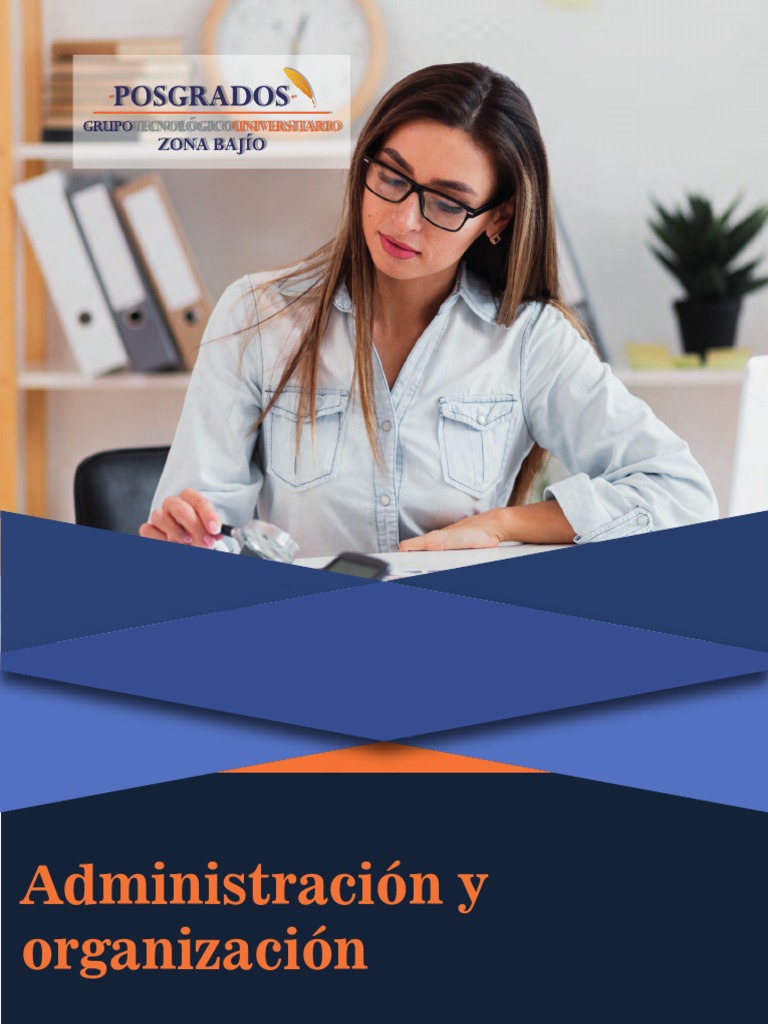 Libro - Administración y Organización-Compressed - 1 | PDF | Planificación | Economias