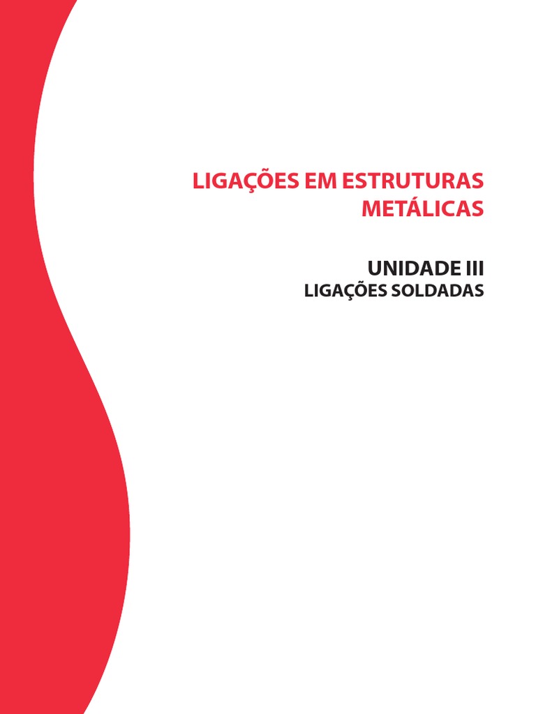 Ligacoes em Estruturas Metalicas Unidade III | PDF | Estresse (Mecânica ...