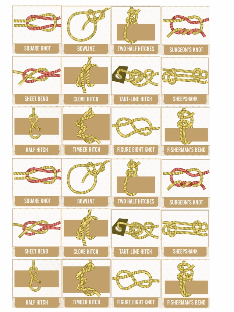 Knot Card | PDF