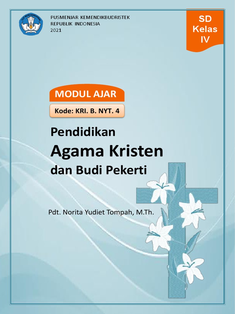 Modul Kelas 4 Agama Kristen | PDF