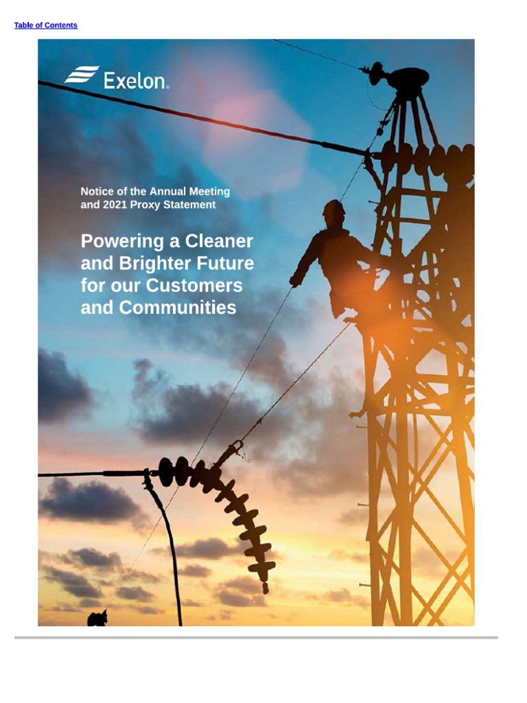Exelon Corporationps | PDF