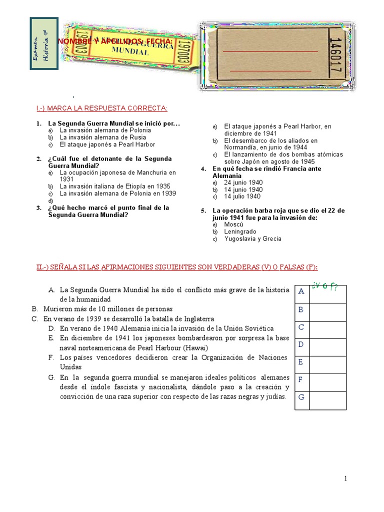 2 Guerra-Mundial | PDF | Segunda Guerra Mundial | Aliados de la Segunda ...