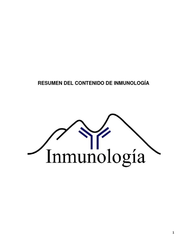 Resumenes Micro e Inmuno-Todo El Año | PDF | Sistema complementario | Linfocitos