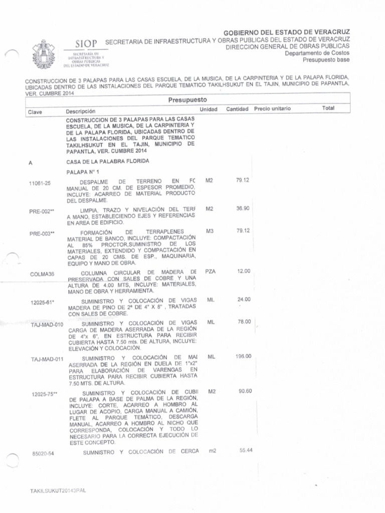 CATALOGO Palapa | PDF