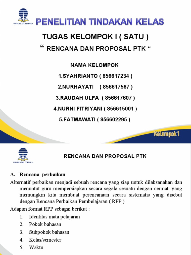 Tugas Kelompok 1 PPT PTK KB 2 | PDF