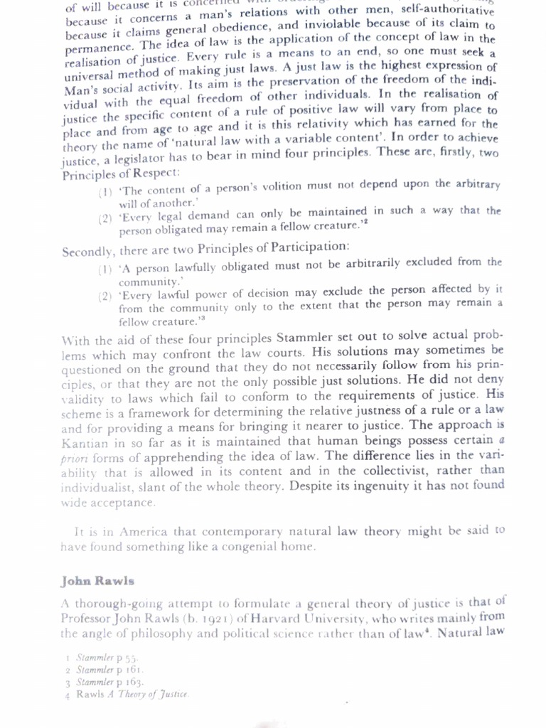 John Rawls Theory of Justice | PDF | John Rawls | Justice