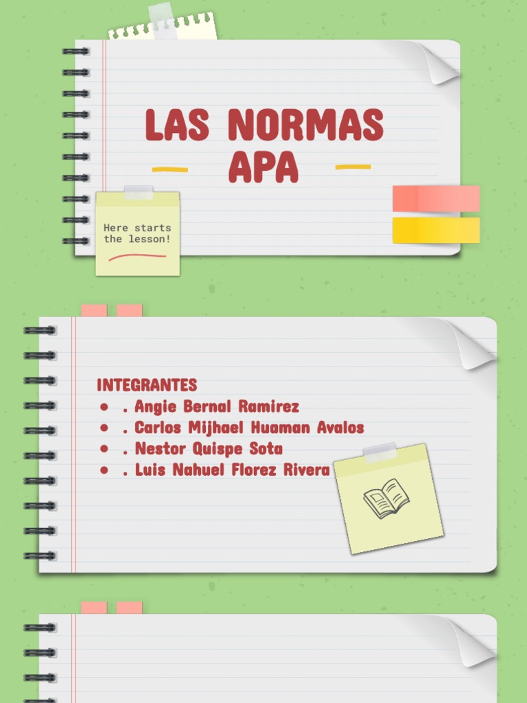 Las Normas APA | PDF