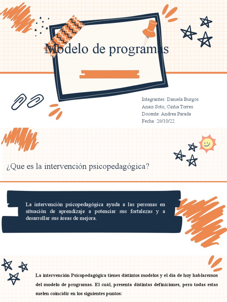 Modelo de Programas 1 | PDF | Evaluación | Cognición