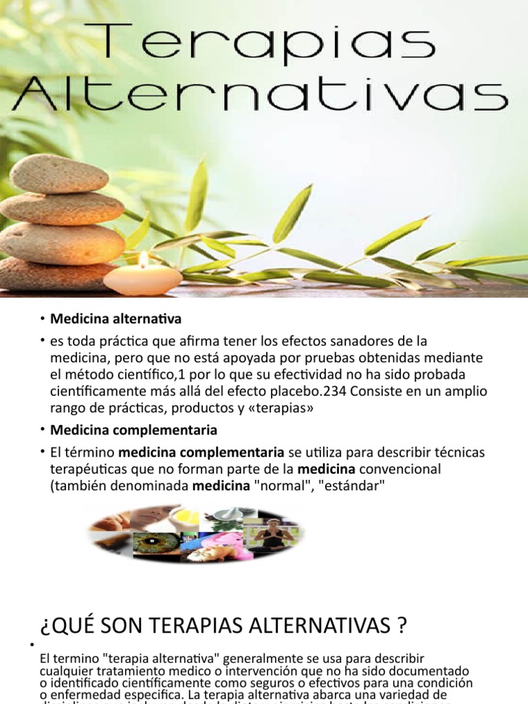 Terapias Alternativas. | PDF | Medicina alternativa | Medicina