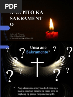 Ang Napulo Ka Sugo Sa Dios | PDF