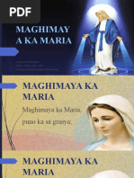 Ang Napulo Ka Sugo Sa Dios | PDF
