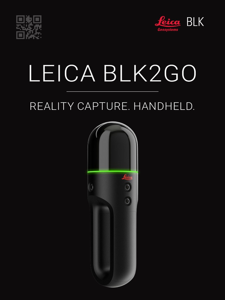 Leica BLK2GO DS 0521 | Download Free PDF | Ios | Lidar