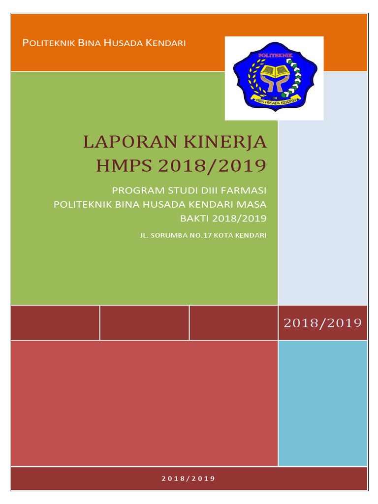 Laporan Hasil Program Kerja 2018 2019 | PDF
