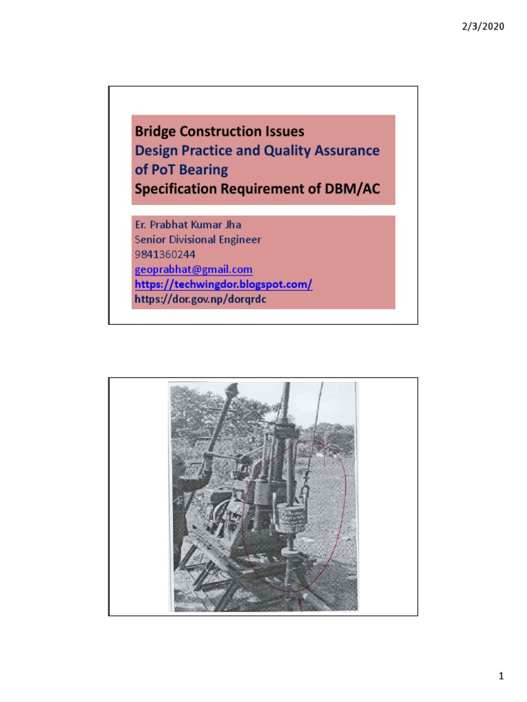 WS - Discussion of Bridge Construction Issues, and Design Practice and ...