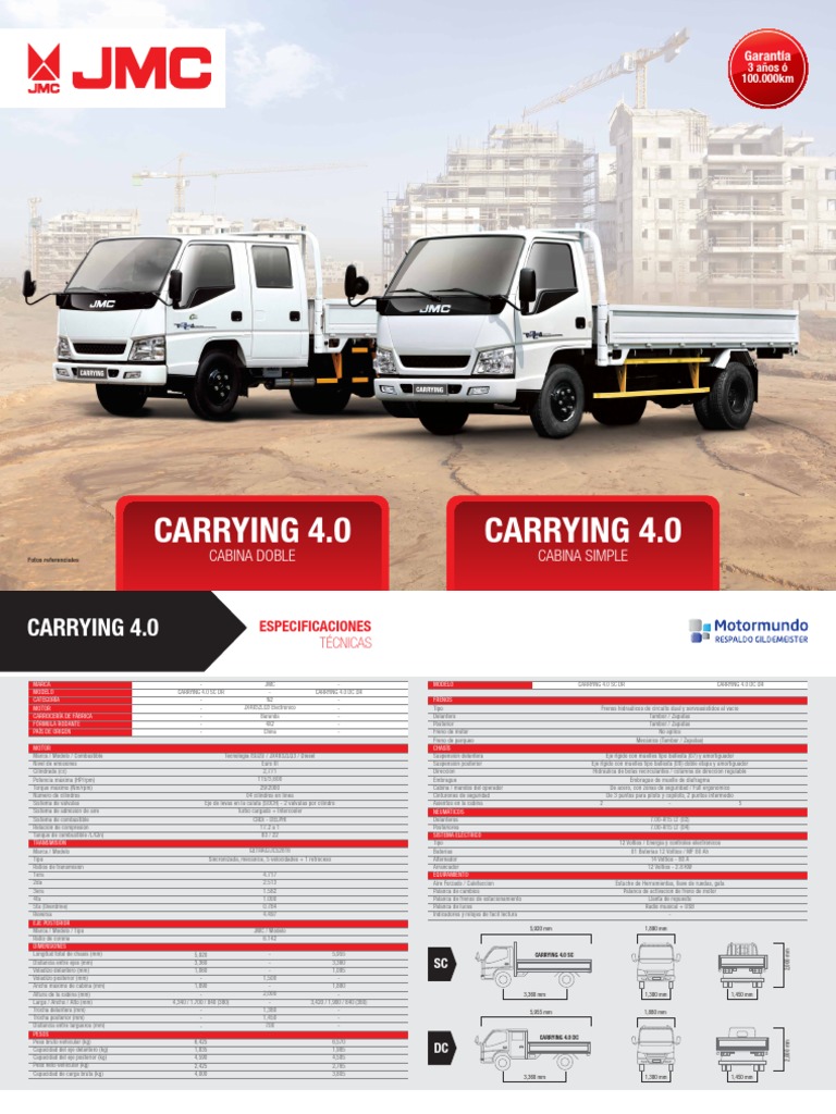 JMC Carrying 48 | PDF | Bienes manufacturados | Transporte
