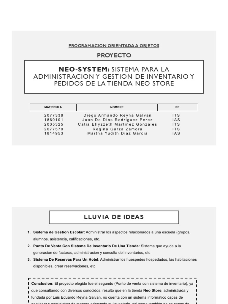 Presentacion POO | PDF | Computación en la nube | Internet