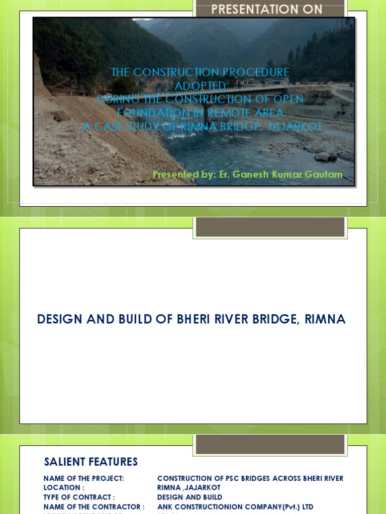 1Construction of supersture -Rimna | PDF | Soil Mechanics | Foundation ...
