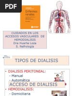 Técnica de Fístula Arteriovenosa FAVI | PDF | Hemodiálisis | Sistema ...