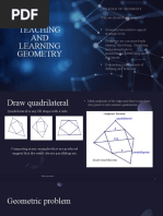 Geometry Placement Test | PDF | Geometry | Area