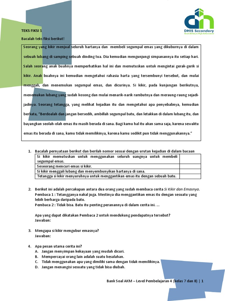 Modul Akm 1 PDF | PDF