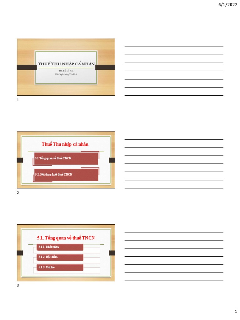 5.thue TNCN - 1 | PDF