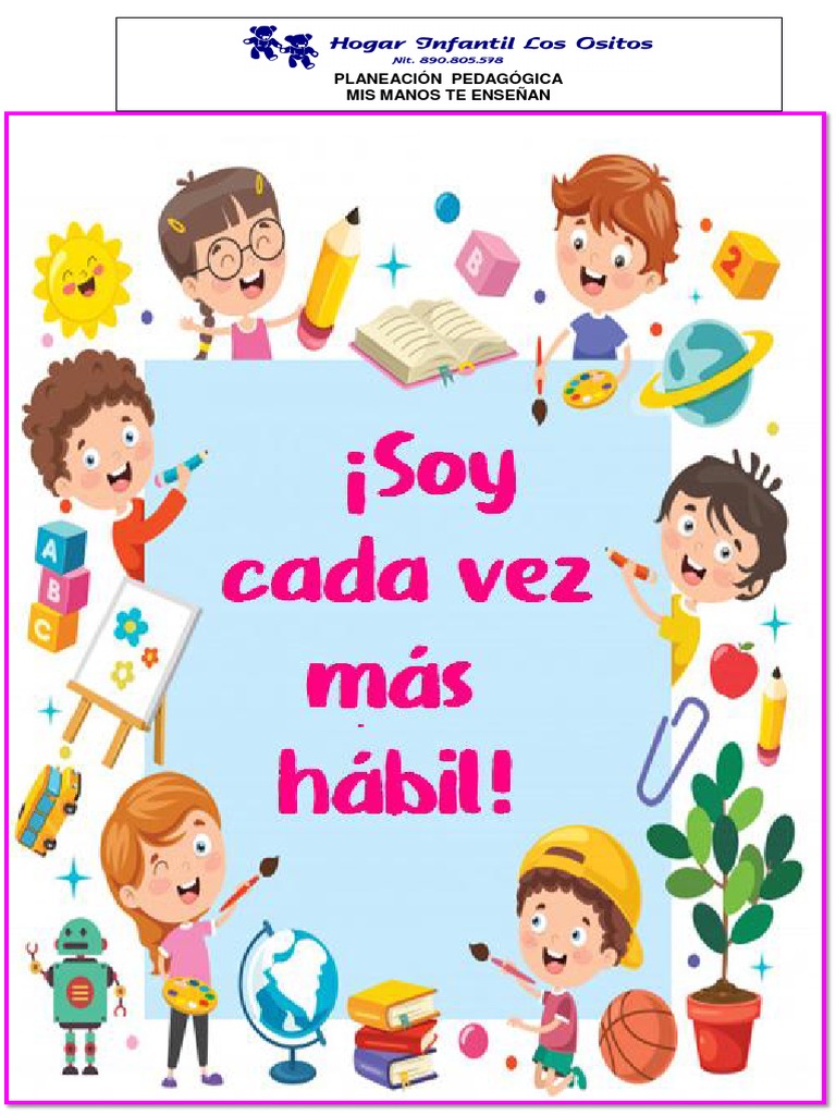 Planeación Soy Cada Vez Mas Hábil | PDF