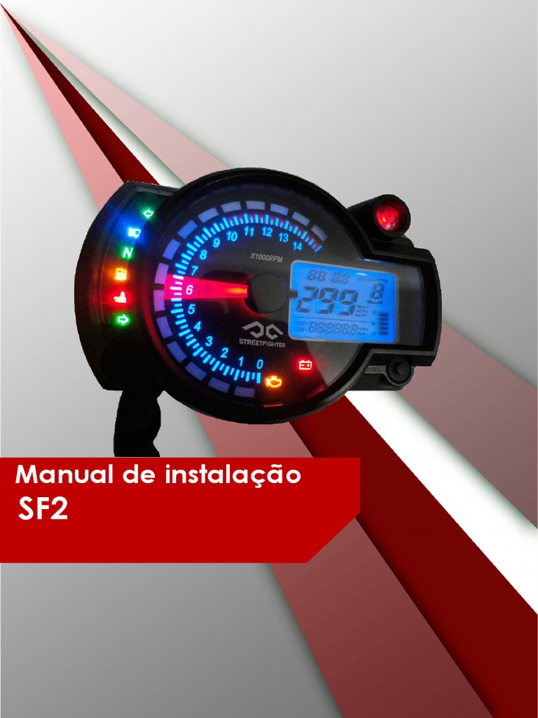 Manual SF2 Completo | Download grátis PDF | Motocicleta | Pneu