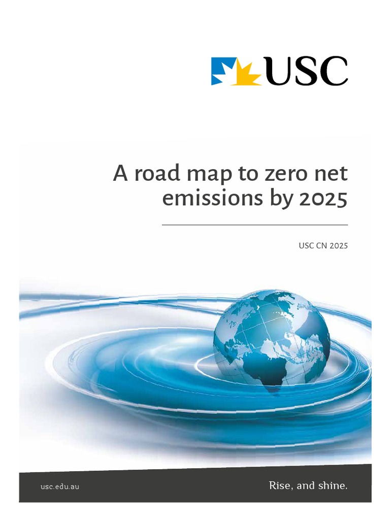 Road Map To Zero Emissions - MCB 1203 - Lrweb - v3 | PDF | Solar Power ...
