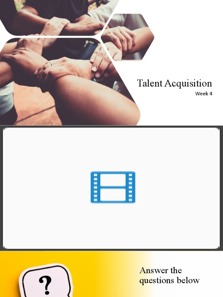 Talent Acquisition | PDF | Recruitment | Employment