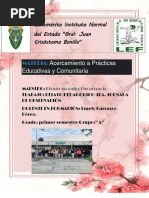 Informe Final de Practicas | PDF | Educación primaria | Salón de clases