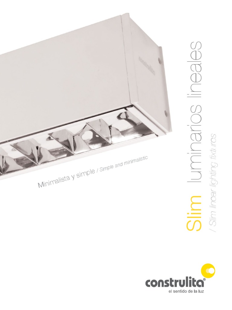 CATALOGO CONSTRULITA Slim | PDF | Electrical Connector | Electrodynamics