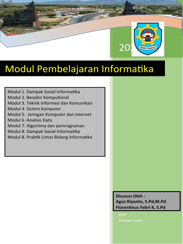 Modul Ajar Informatika 1 | PDF