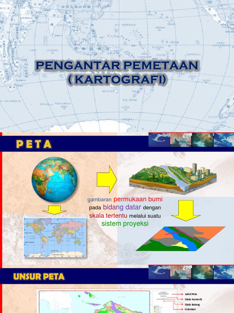 Introduction Map & GIS | PDF