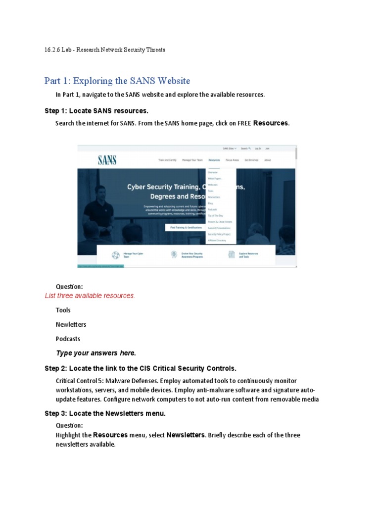 Securing Network Devices: Lab Configuring Basic Security Measures on Routers and Switches | PDF ...