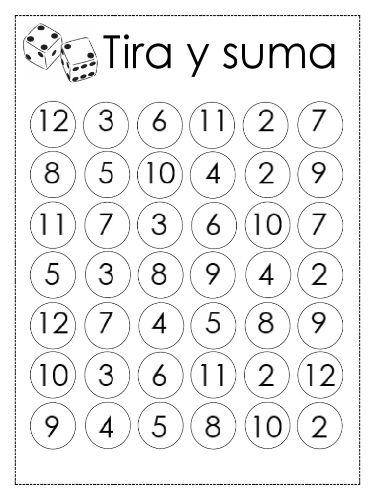 Tira y Suma | PDF