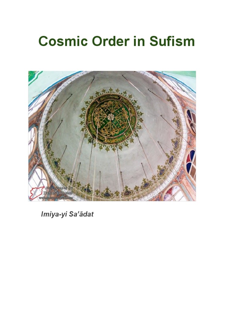 Cosmic Order in Sufism | PDF | Gabriel | Nous