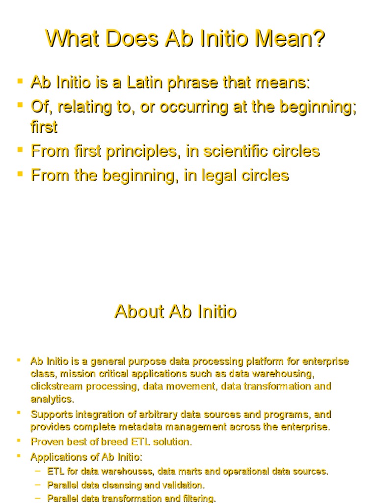 Ab Initio - V1.2 | PDF | Computer File | Function (Mathematics) Ab Initio - V1.2 | PDF | Computer File | Function (Mathematics)