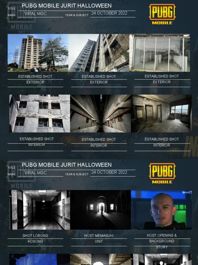PUBG Mobile Jurit Halloween 2022 | PDF