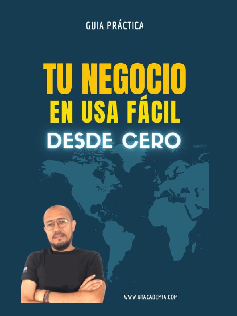 Ebook Usa Tu Negocio en Usa Facil y Desde Cero | PDF | Los Estados Unidos | Business
