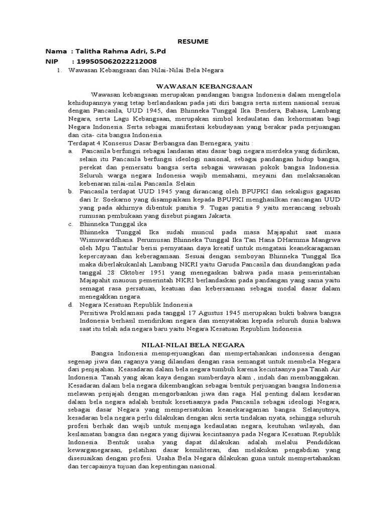 Resume Mooc - Talitha Rahma Adri | PDF