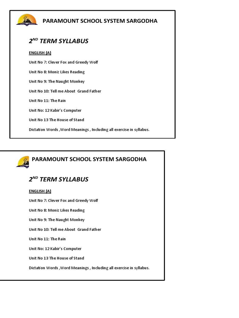 2nd-term-syllabus-pdf