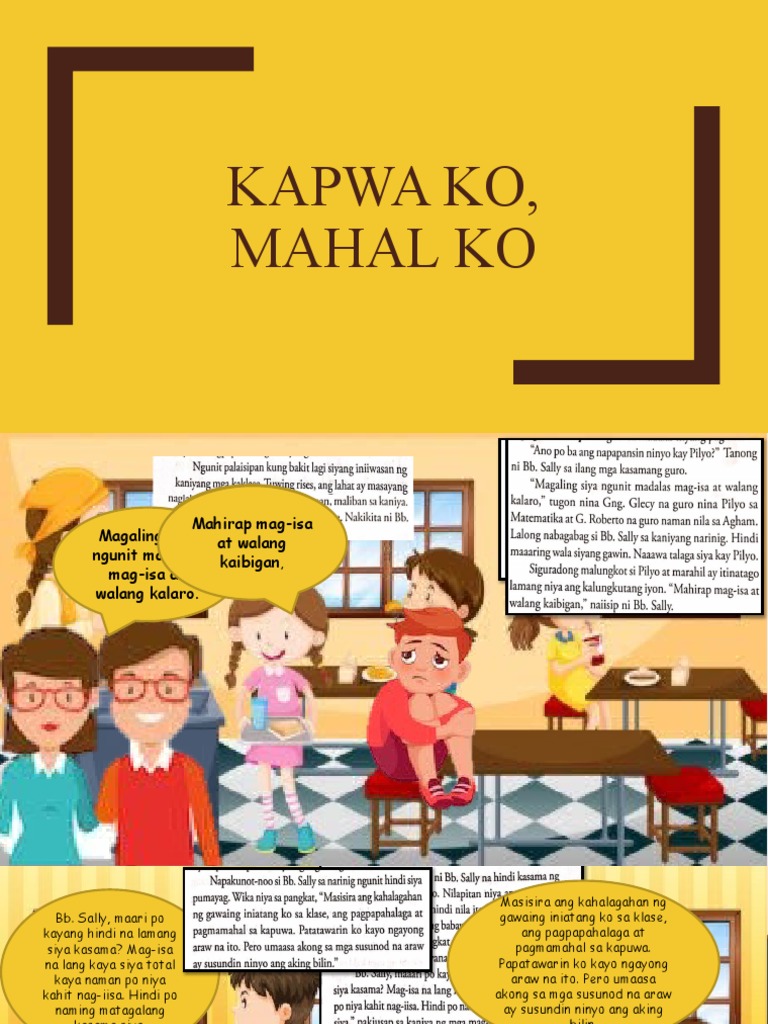 Filipino 4 Module (Week 1, 2 and 3) | PDF