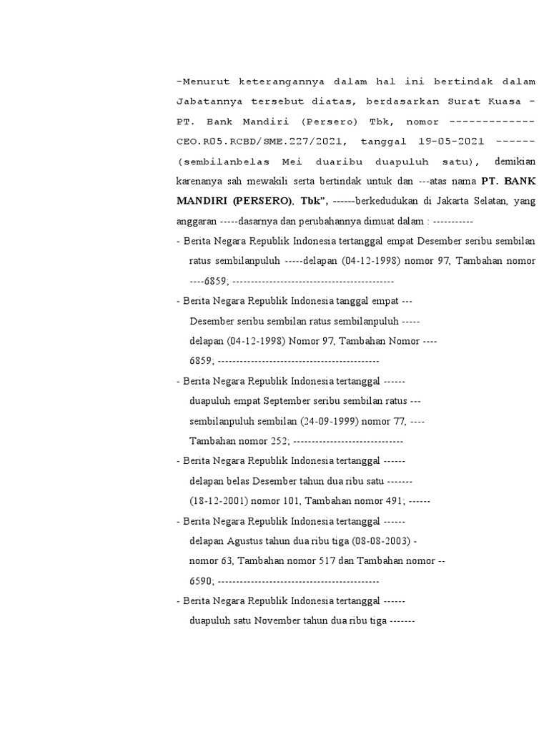 Cross Collateral | PDF