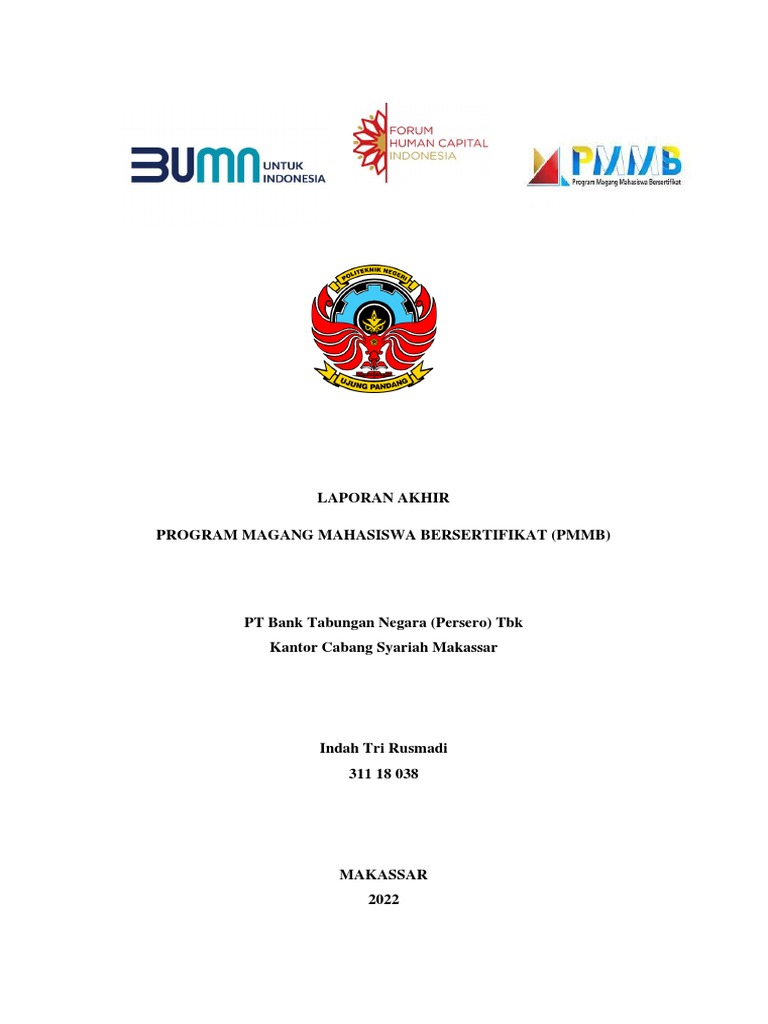 LAPORAN BTN, Indah Tri R | PDF