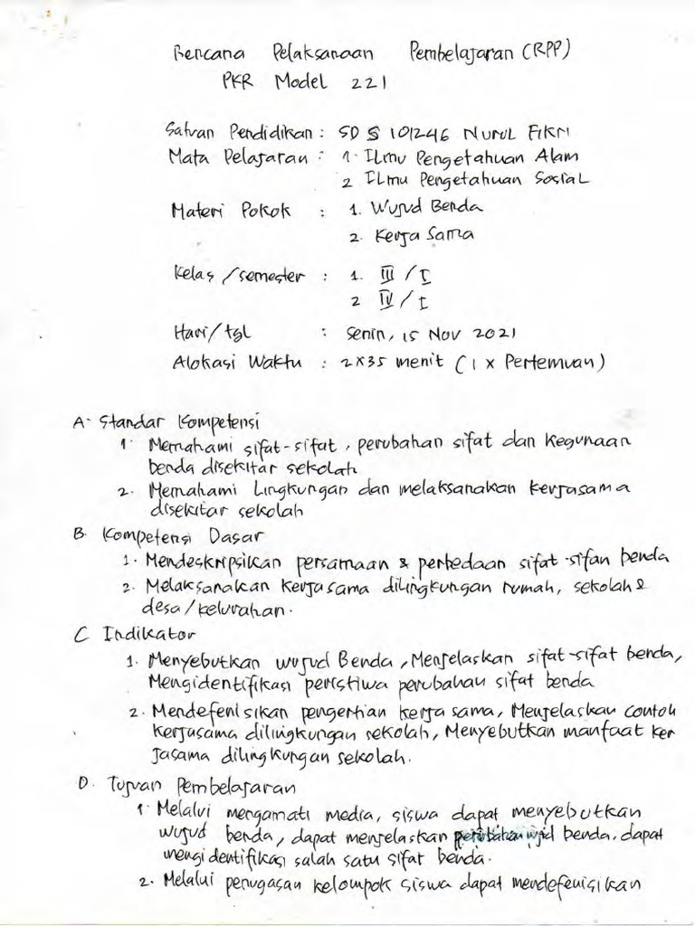 RPP PKR Model 221 | PDF