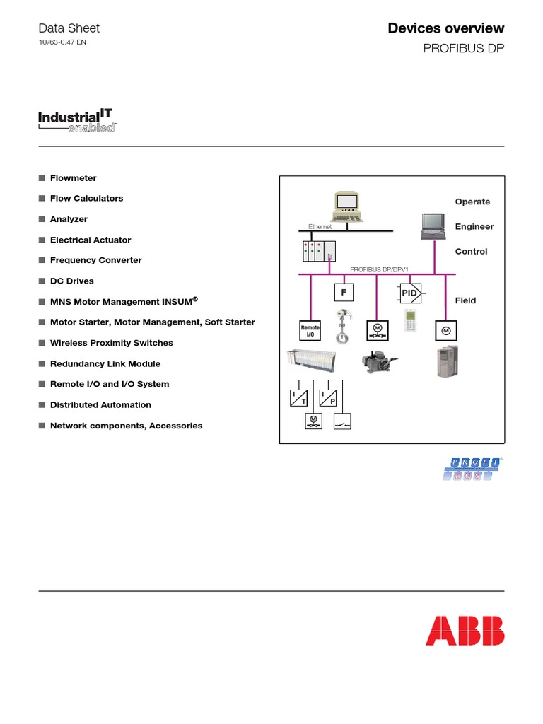 63 047se | PDF | Flow Measurement | Programmable Logic Controller
