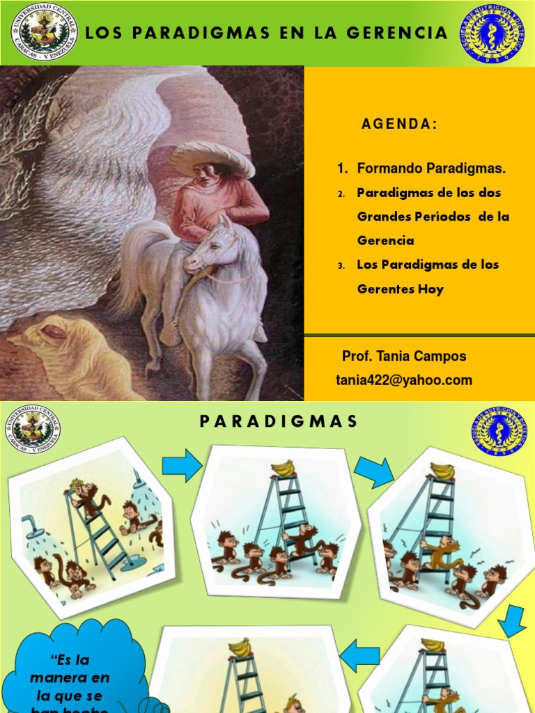 Paradigmas Dominantes de La Gerencia para PDF | PDF | Science