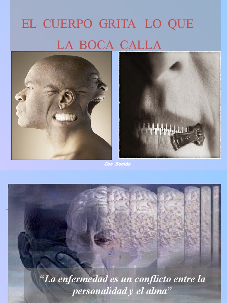 El Cuerpo Grita Lo Que La Boca Calla | PDF