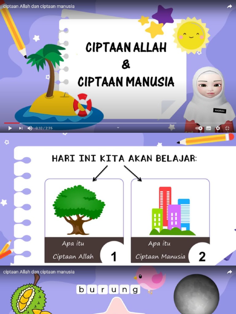 Ciptaan Allah | PDF