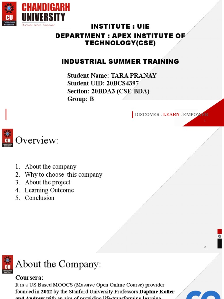 20bcs4397 - PPT - Tara Pranay-1 - Tara Pranay Kancharlapalli | PDF | Mobile App | World Wide Web